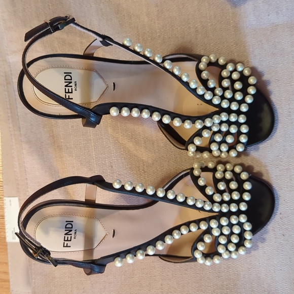 Fendi | Shoes | Fendi Heels | Poshmark